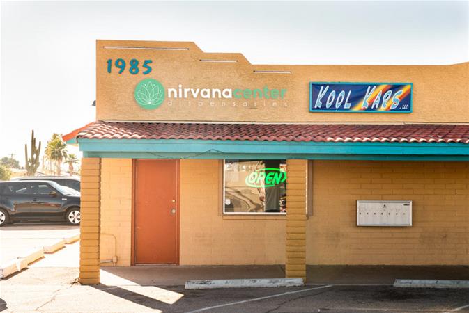 Nirvana Center | Marijuana Dispensary in Apache Junction | PotGuide.com