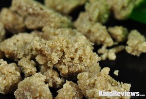 Mixed Strain 90 Micron Bubble Hash Review | Universal Herbs | PotGuide.com